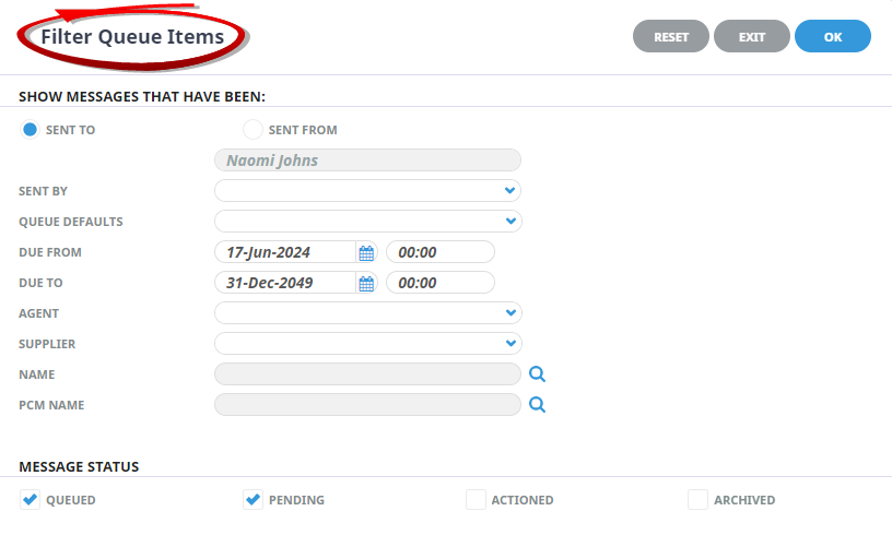 About the Landing Page